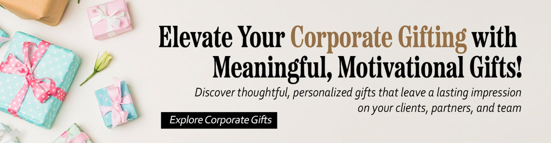 Motivational Gifts: Inspiring Personalized Gifts for Every Occasion